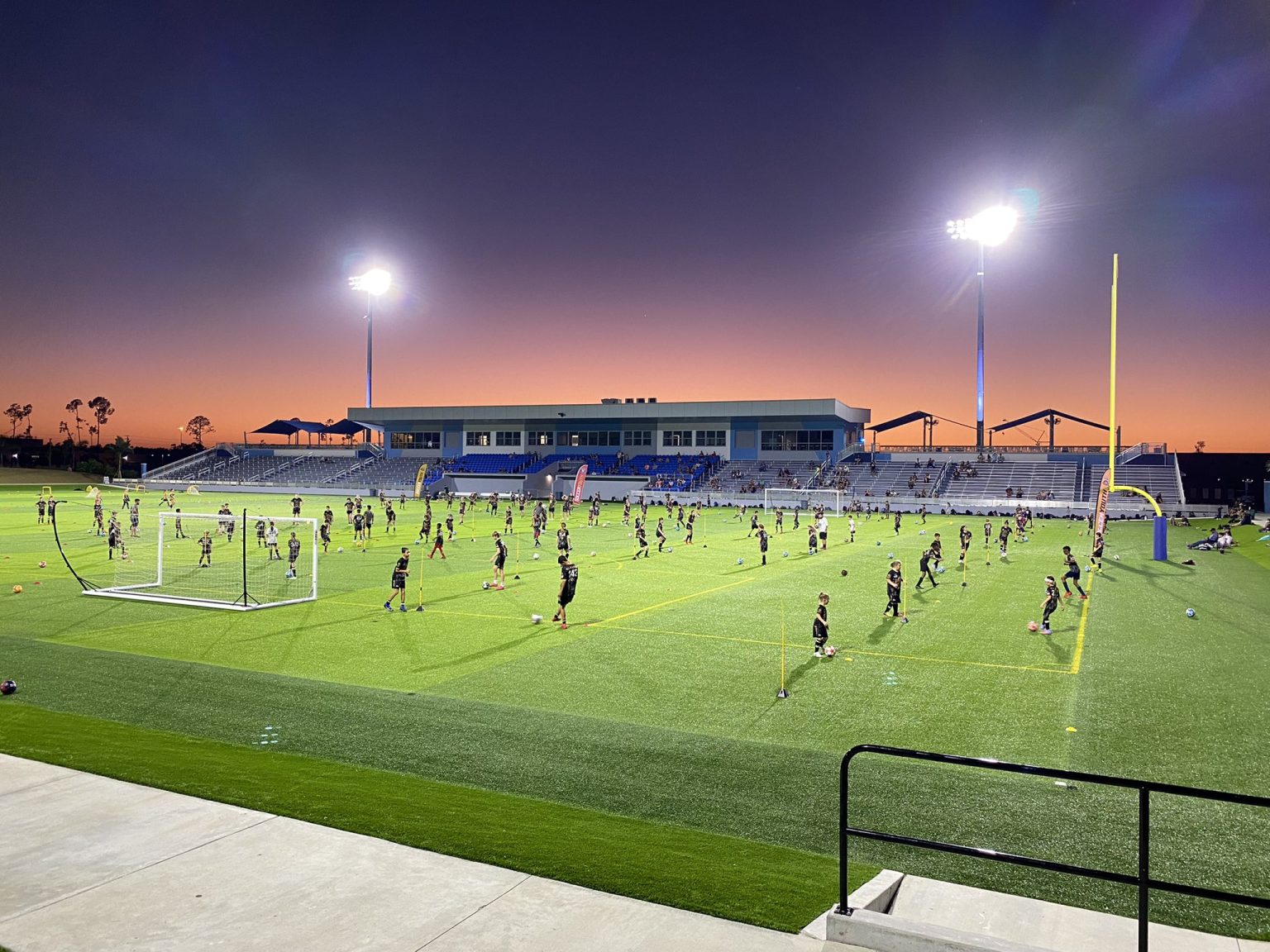 Soccer stars young and established find a home at Paradise Coast Sports ...