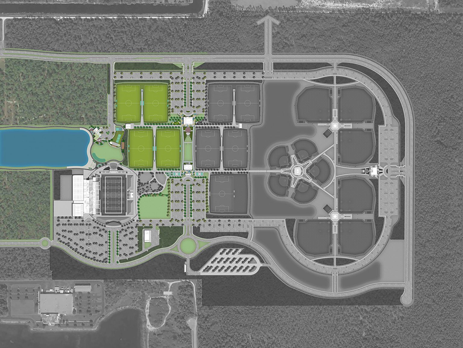 Park Map | Paradise Coast Sports Complex