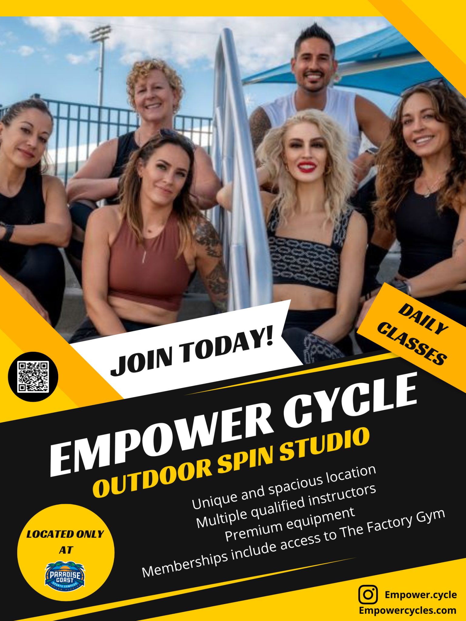 Empower Cycle - Paradise Coast Sports Complex