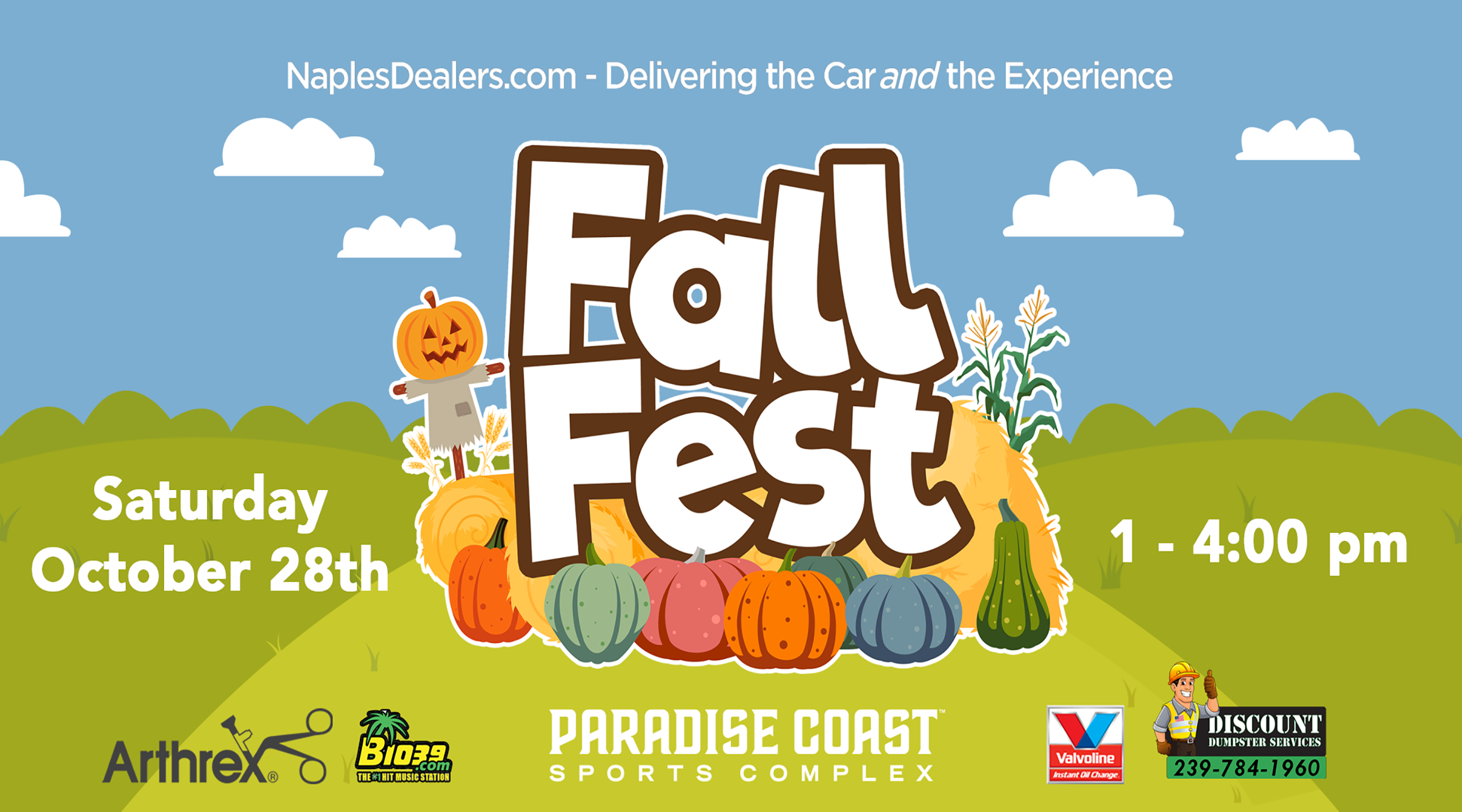 PCSC Hosts 2023 Fall Fest! - Paradise Coast Sports Complex