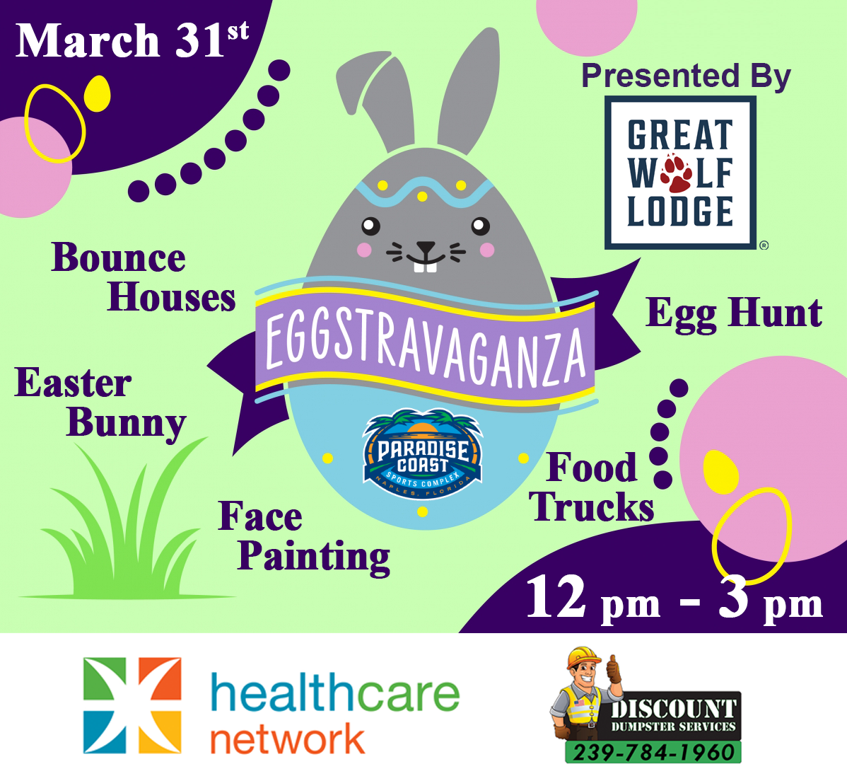 Over 4,000 Come Out To Enjoy Eggstravaganza on Sunday, March 31 ...