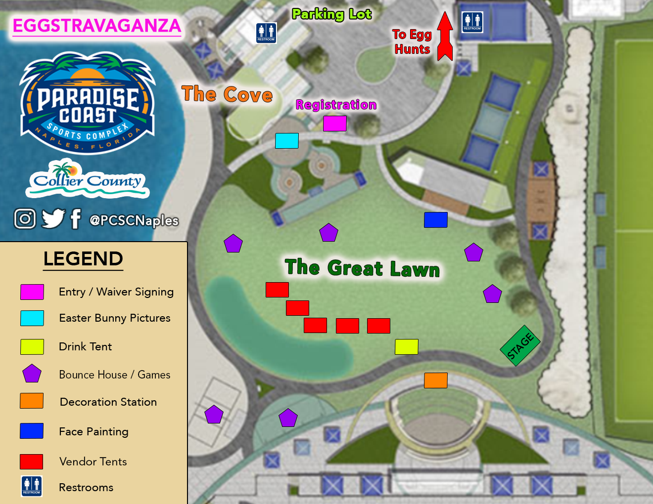 Eggstravaganza - Paradise Coast Sports Complex