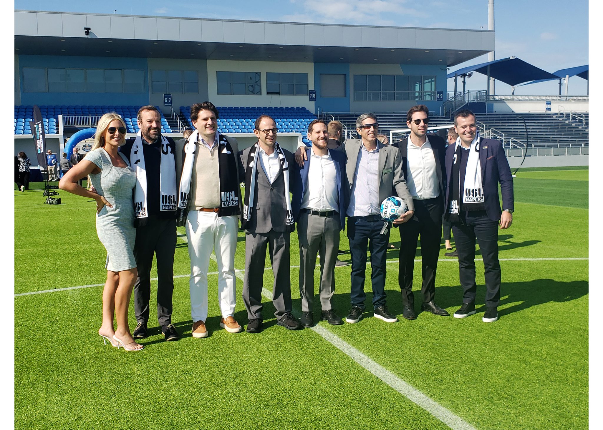 Naples’ first pro soccer team to announce official colors, crest ...